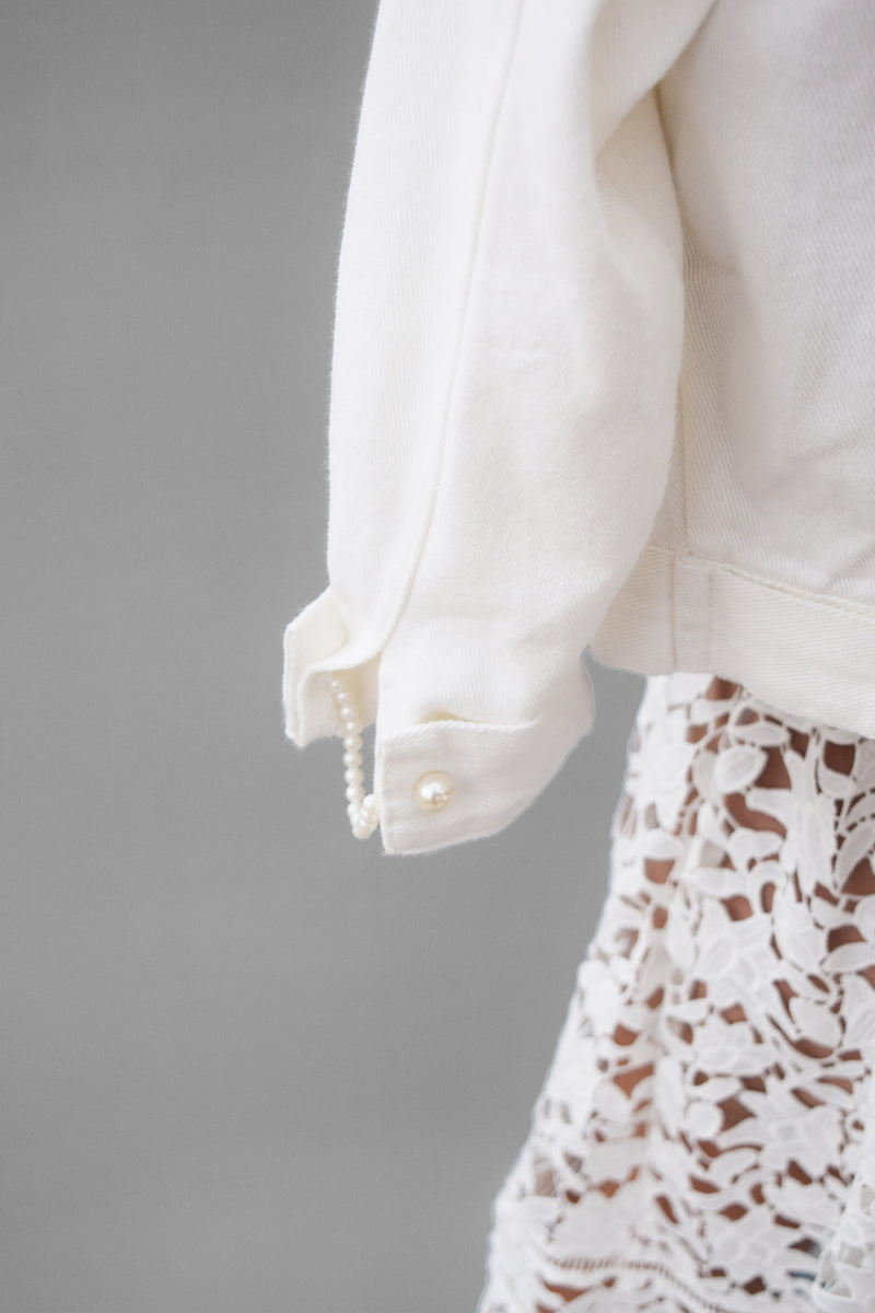 Adorn In Pearls Jacket – For The Love Of Pearls