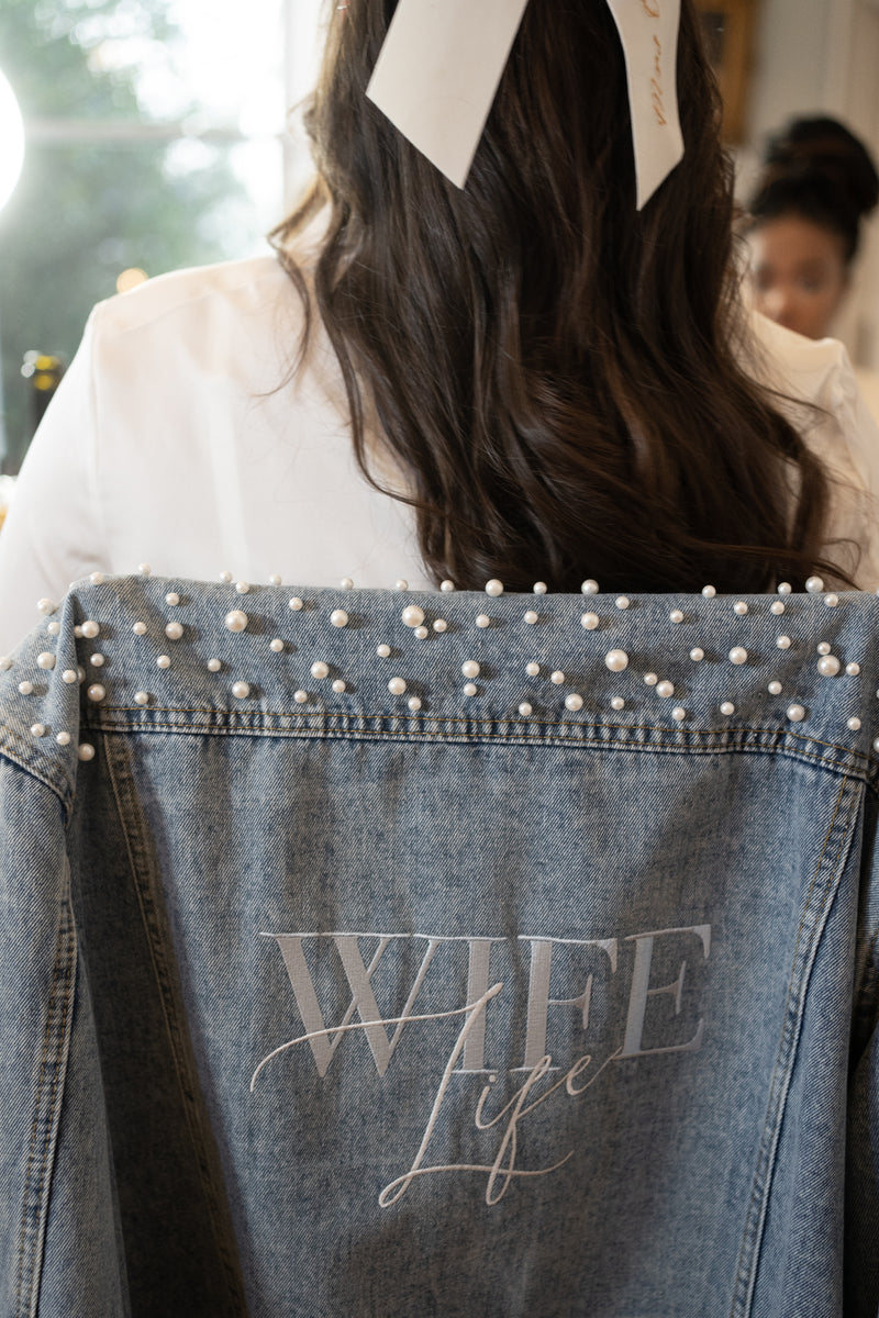 Wife Life Jacket – For The Love Of Pearls