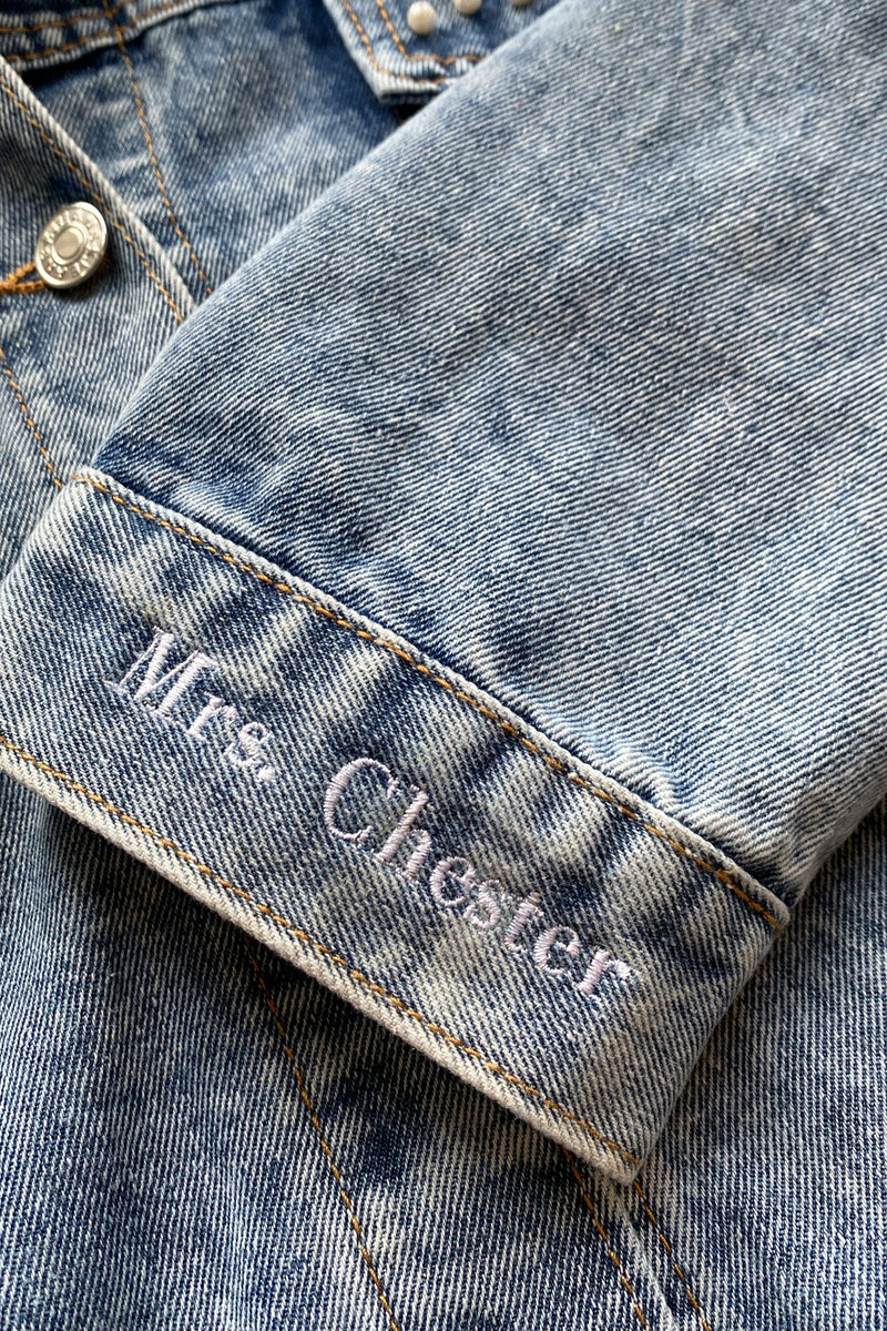 Cuff Embroidery – For The Love Of Pearls